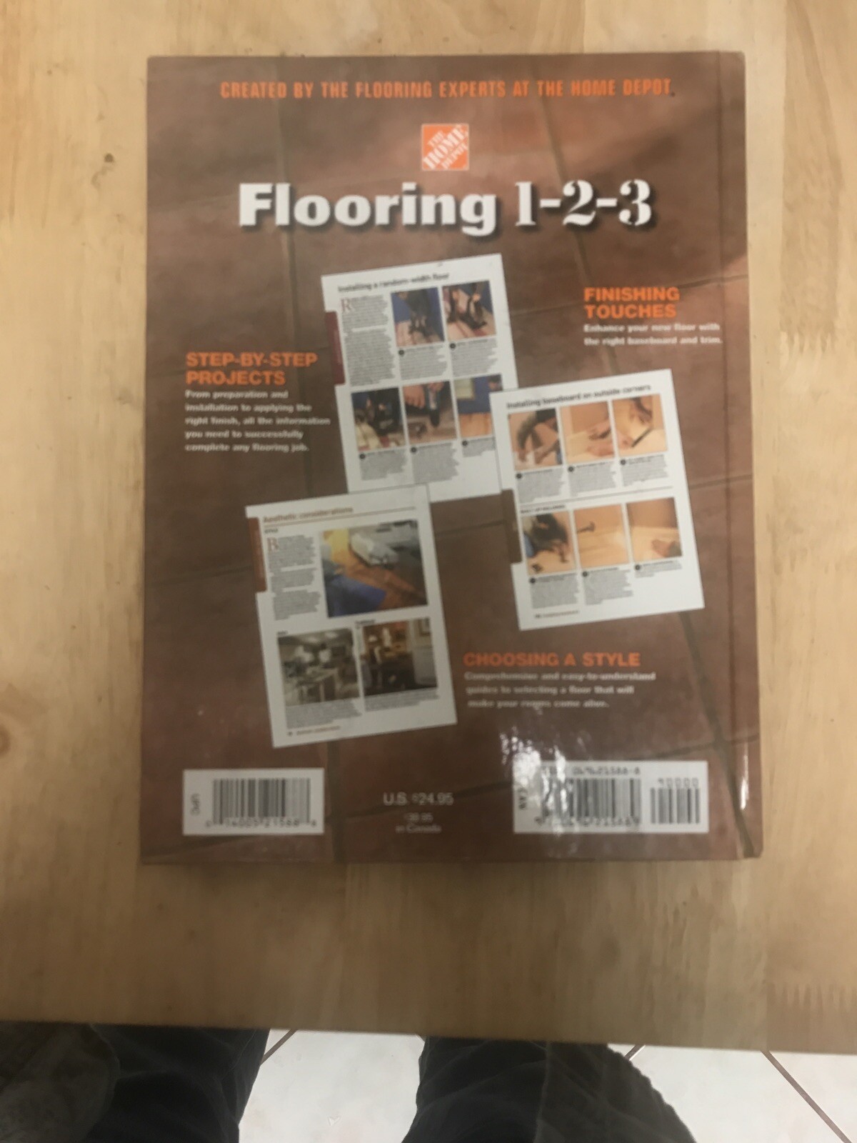 Flooring 1-2-3: Expert Advice on Design, Installation, and Repair by ...