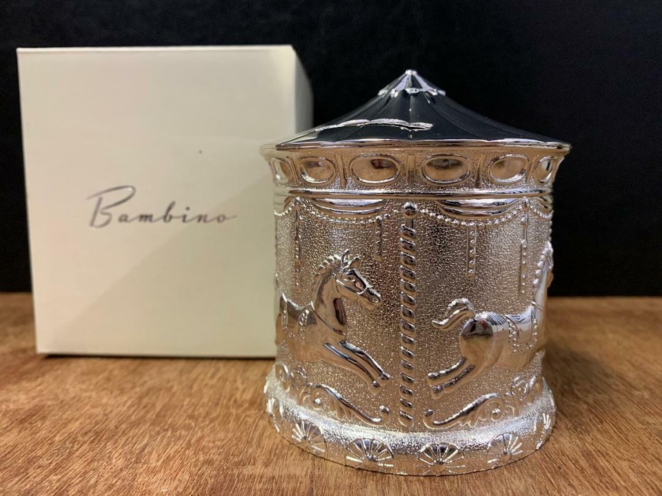 Christening Gift - Silver Plated Christening Money Box Baby Boy ...