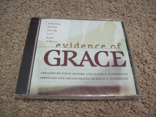 Evidence of Grace - David T. Clydesdale Steve Moore CD *RARE* 2002 ...