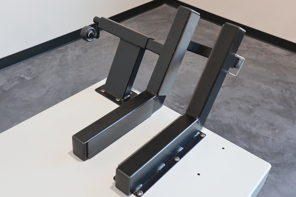 Motorcycle Wheel Vise Clamp Cycle vise Moto Lift | eBay