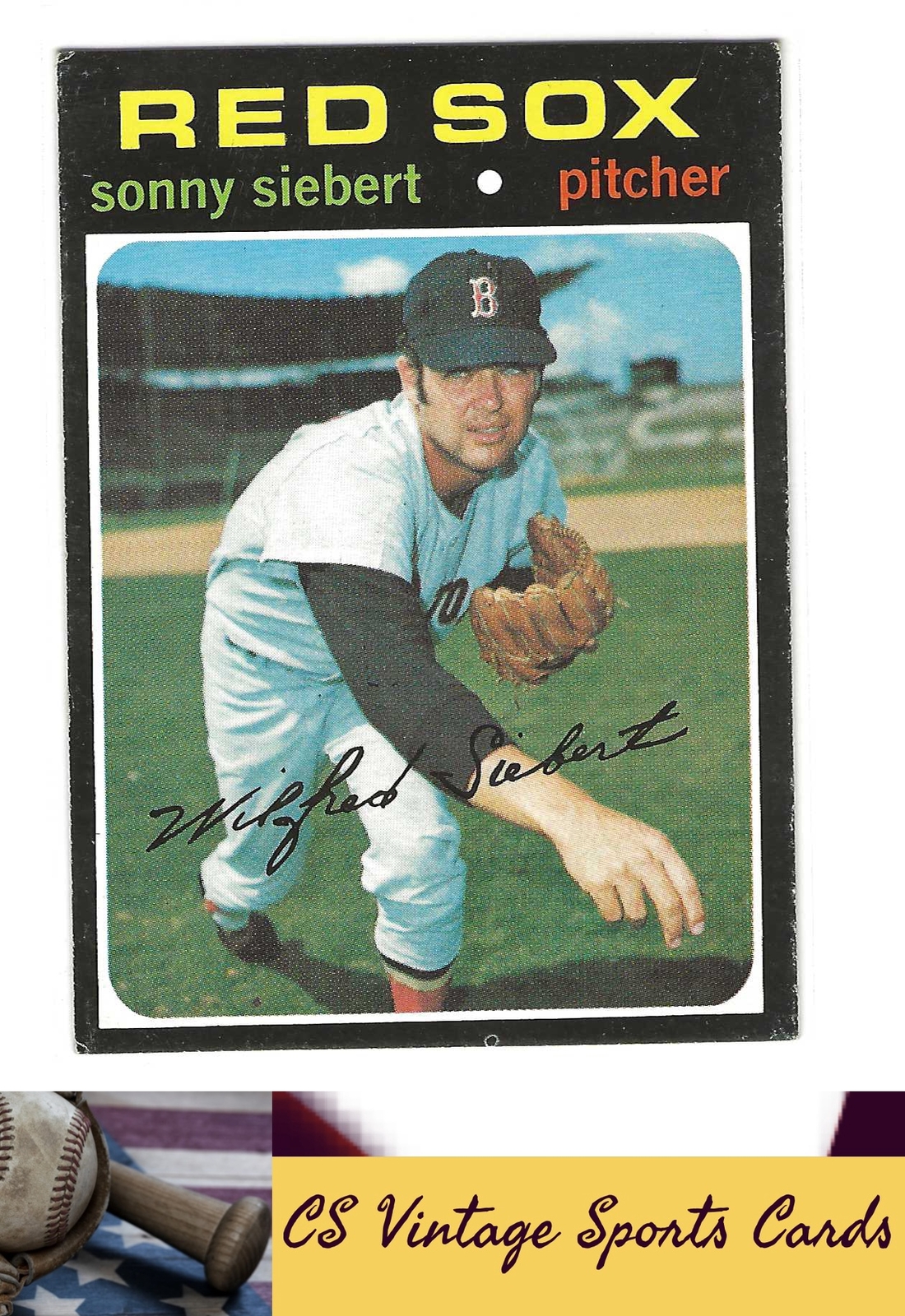 1971 Topps #710 Sonny Siebert | eBay