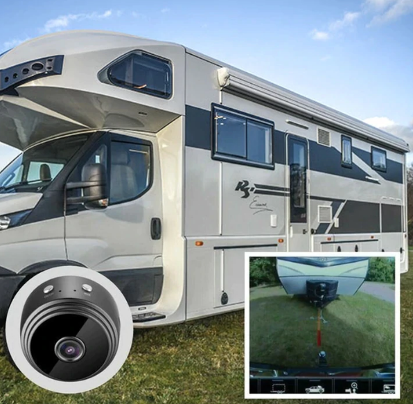 Mini Camera 1080P Small Surveillance Camera WiFi Indoor Surveillance ...