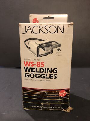 Welding Goggles - Vintage Jackson