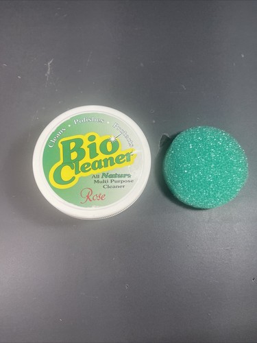Bio Cleaner All Natural Cleaning Clay Rose Multi Purpose 17.5oz With ...