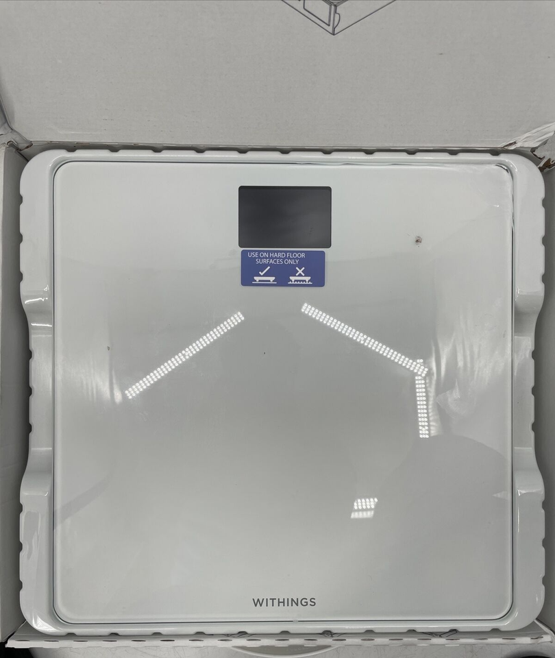 Current Health WITHINGS ELECTRONIC DIGITAL BATTERY Weight Body Scale | eBay