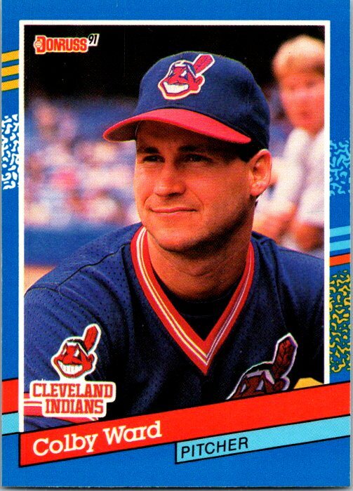 1991 Donruss Baseball 330 Colby Ward | eBay