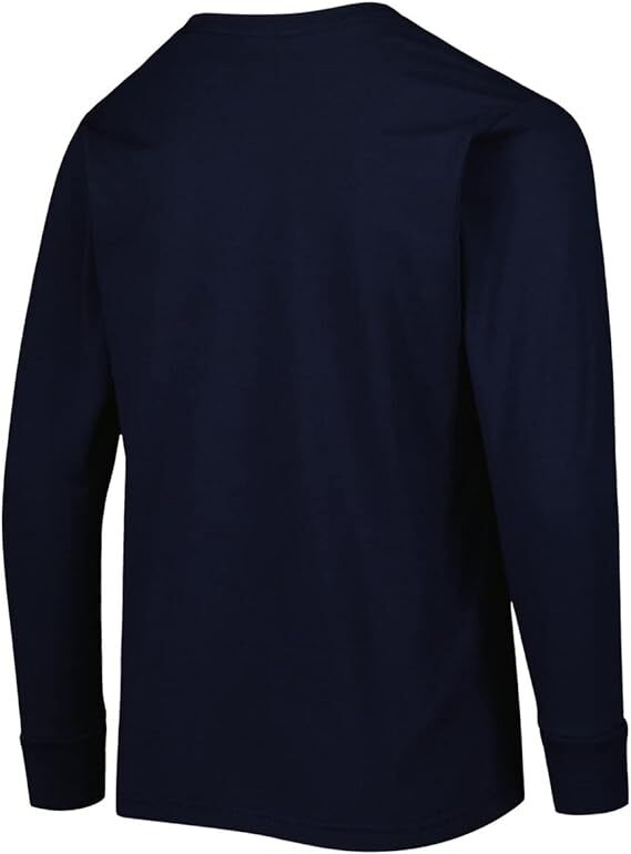 Minnesota T- Wolves Timberwolves Long Sleeve T-Shirt Youth Kids Black ...