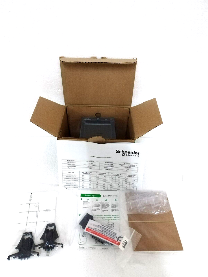 Schneider Electric METSEPM8240 PowerLogic PM8000, PM8240 Power and ...