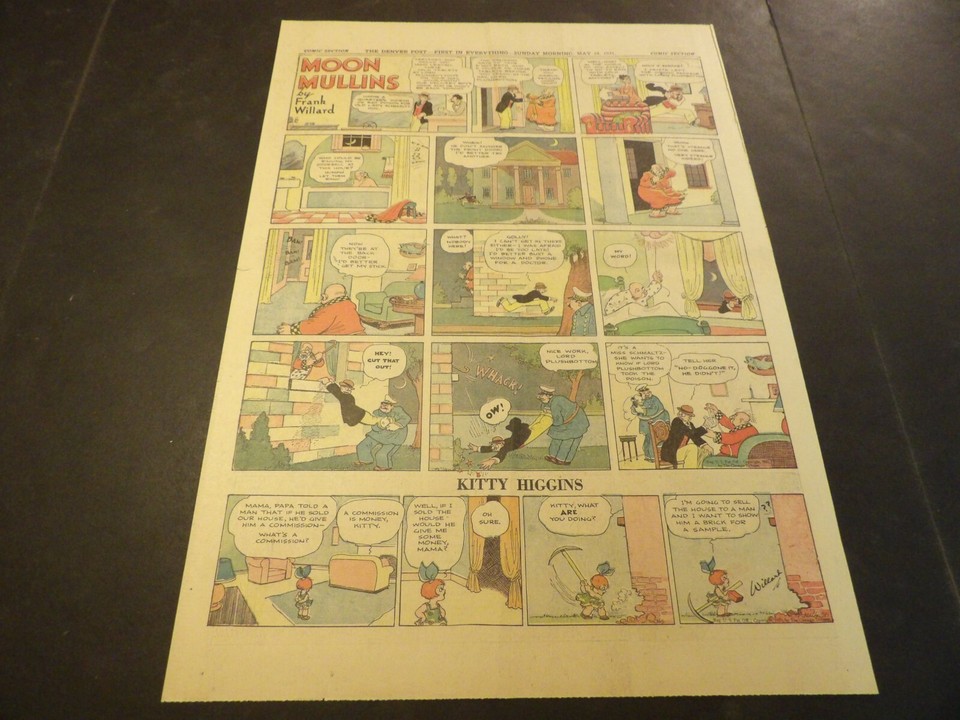 Tarzan by Rex Maxon - May 24, 1931 - 1st Year Sunday - Full-Size | eBay