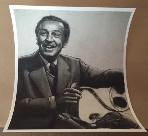 Walt Disney Mini Print / Handbill Size 8 x 10 " Signed / Numbered ...