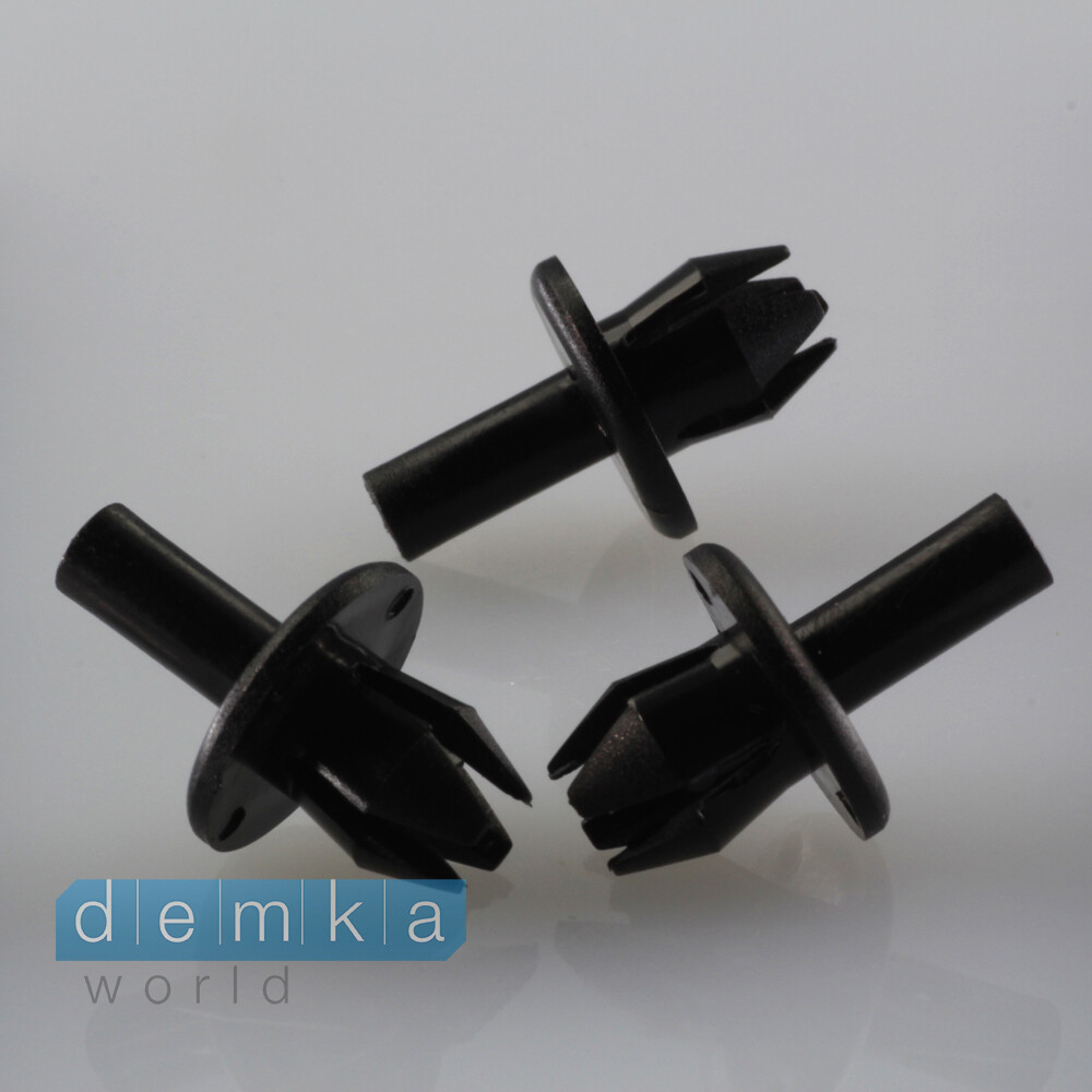 10x Clip Klammer Spreitzniet Karrosserie für ALFA VW Audi Porsche Opel ...