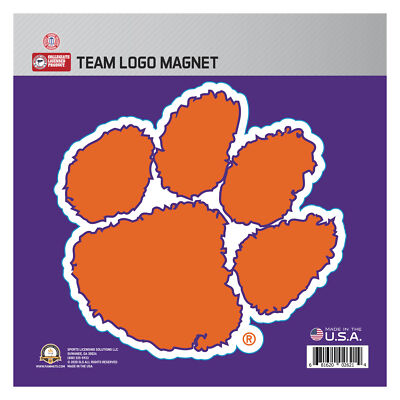 Fanmats NCAA Clemson Tigers Large Team Logo Magnet Car Truck | eBay