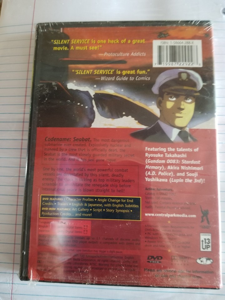The Silent Service (DVD, 2003) 719987229228| eBay
