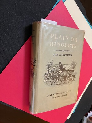 Plain or Ringlets by R. S. Surtees - Folio Society | eBay