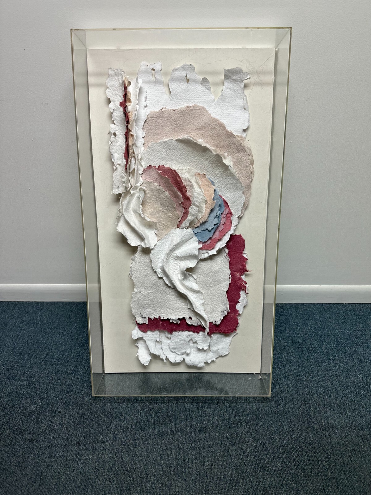 Marcia Gilbert Mazur Handmade Paper Art, Mid Century | eBay