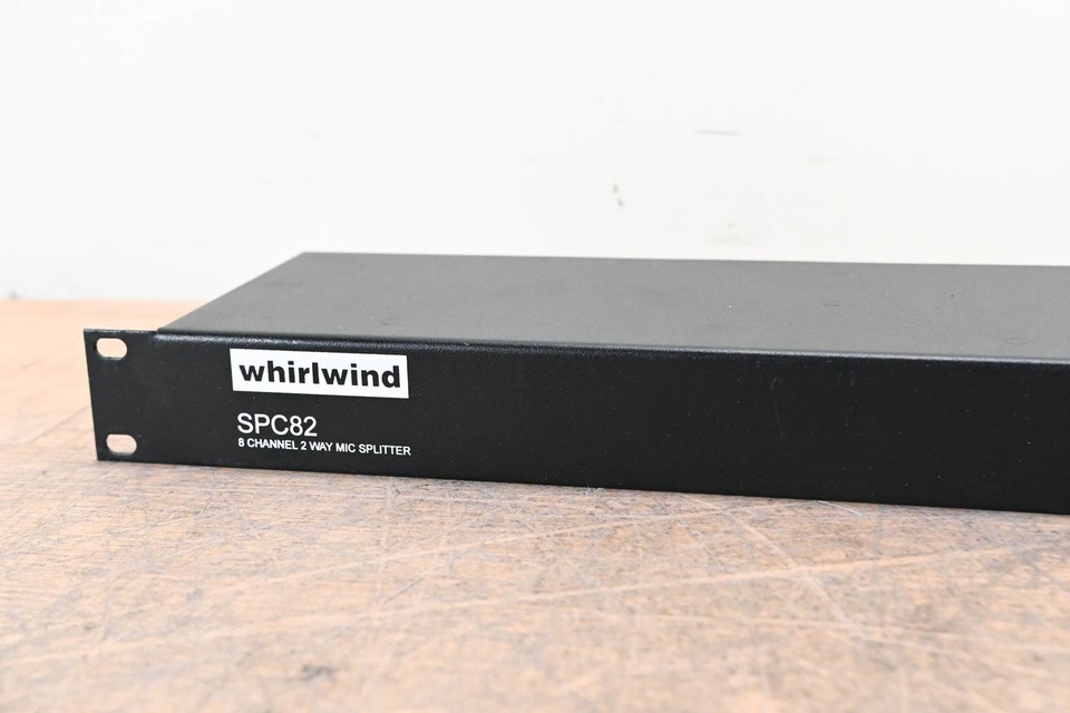 Whirlwind SPC82 8-Channel 2-Way Mic Splitter CG009BK | eBay