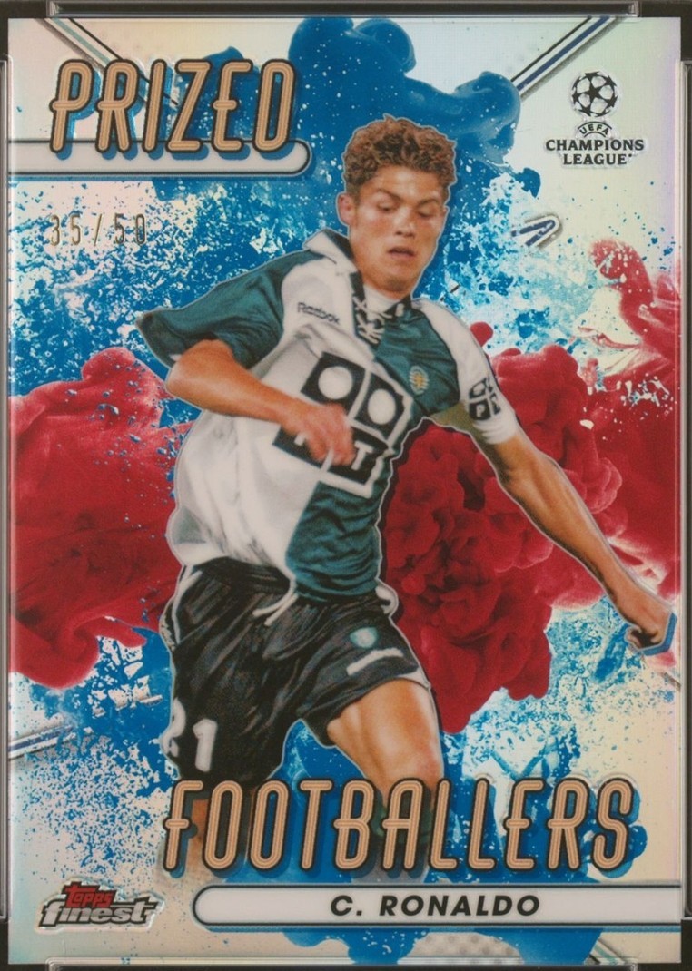 2022-23 Topps Finest UEFA Club Competitions - Prized Footballers Fusion ...