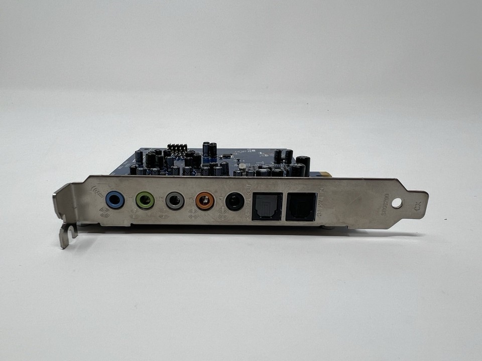 Creative Sound Blaster X-Fi Xtreme 7.1 Audio PCI-E Sound Card SB1040 DP ...