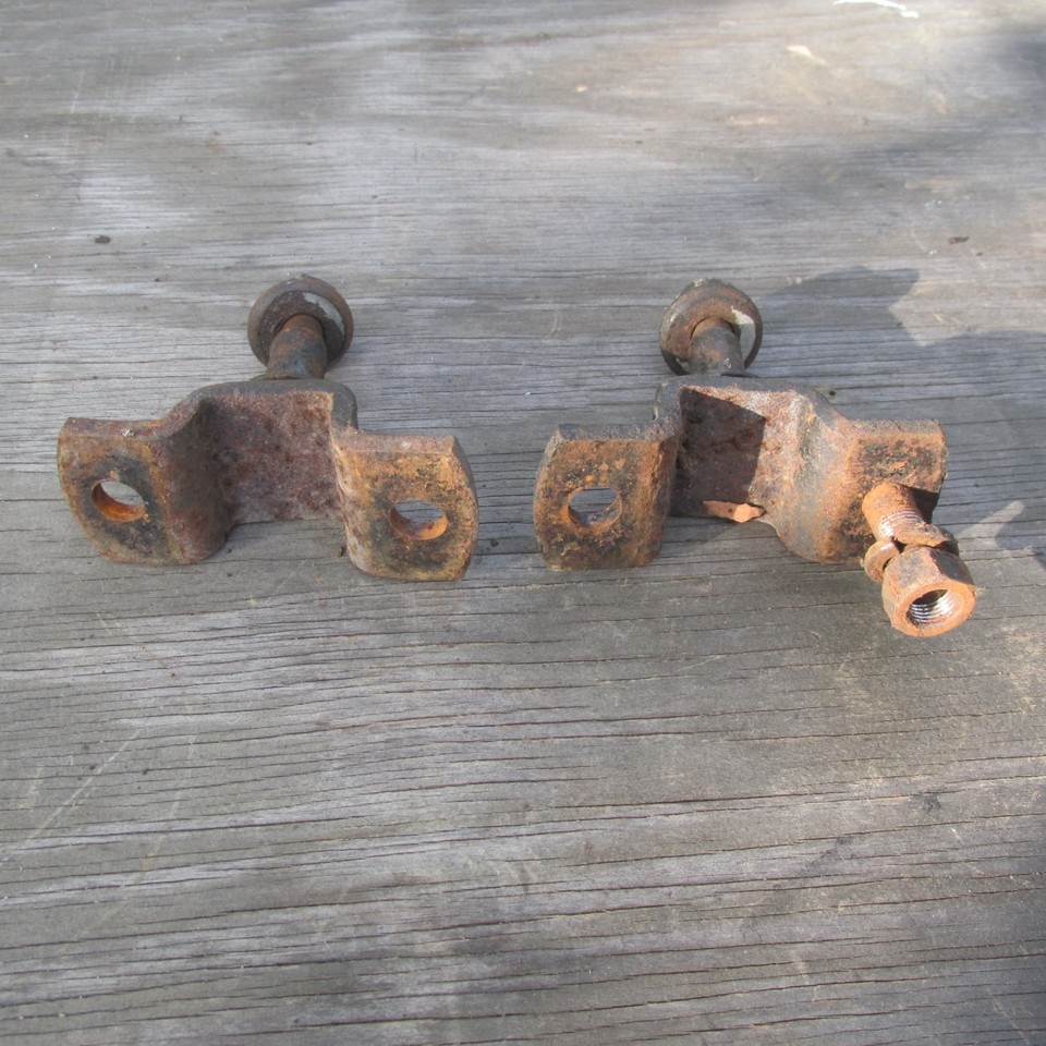 1940 Ford Car Rear Frame Tube Shock Mounts 1939 1938 1937 1936 1935 Hot ...
