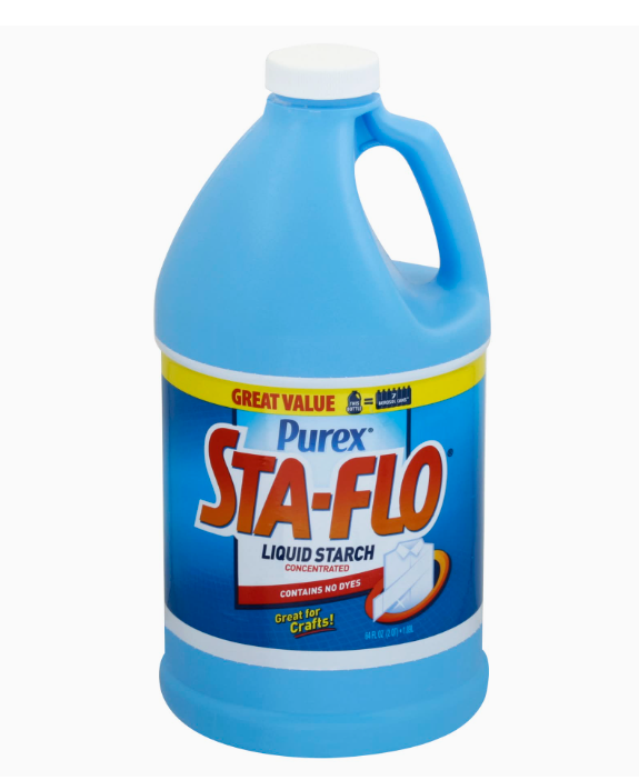 Purex Sta-Flo Liquid Starch 64 OZ | eBay
