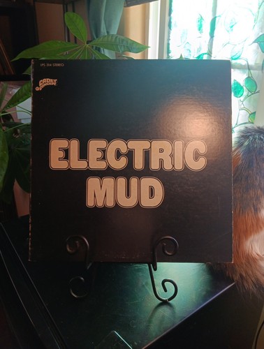 Muddy Waters - Electric Mud LP 1968 Cadet Concept Records Original | eBay