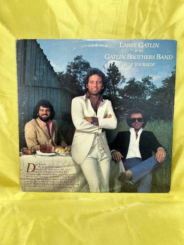 Larry Gatlin & The Gatlin Brothers Band Help Yourself Vinyl LP Record ...