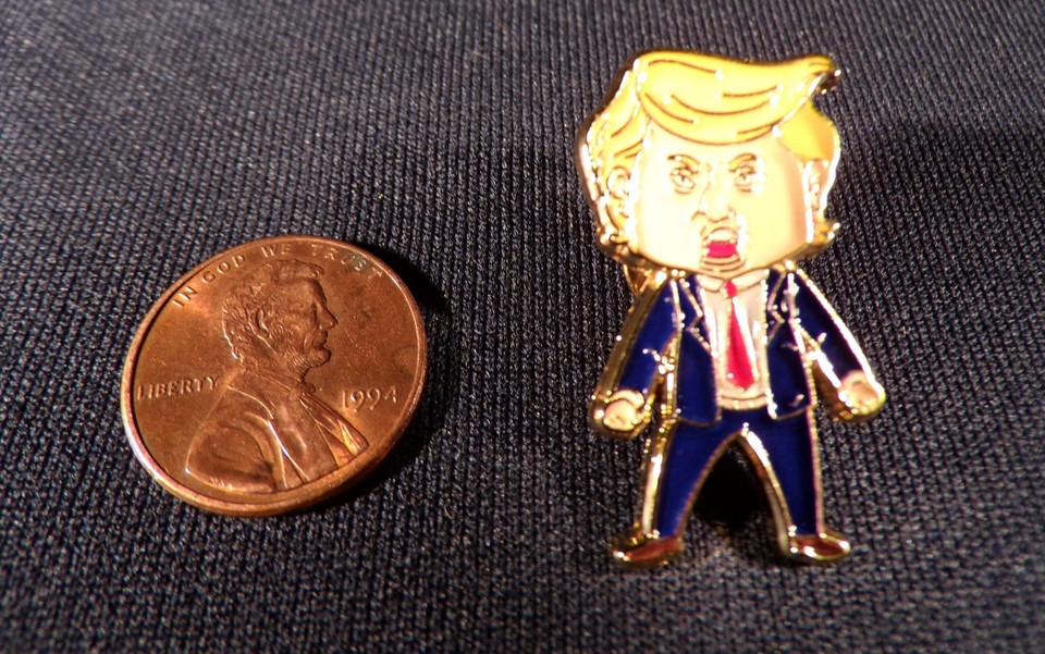 Original Happy Trump Face Pin 2026 Patriotic Collectible Pin * SALE ...