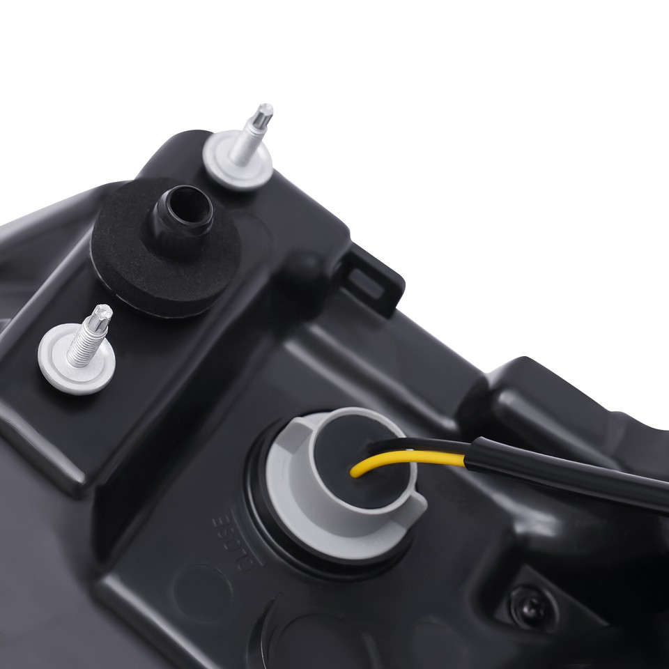 For 2019-2021 Chevrolet Camaro Rear LED Tail Light Brake Lamp (Black ...