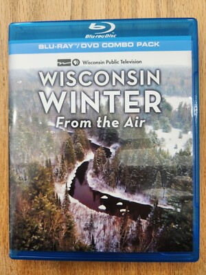 Wisconsin Winter From The Air (2016, Blu-Ray & DVD, Wisconsin Public ...