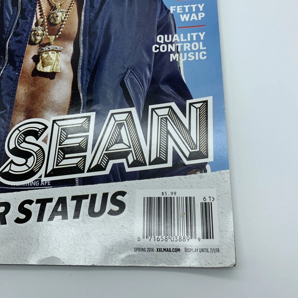 Big Sean Control Cover