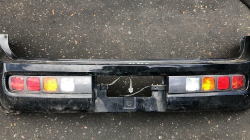 NISSAN CUBE REAR BUMPER Z11 10/02-11/08 02 03 04 05 06 07 08 | eBay ...