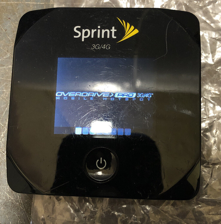 SPRINT, SIERRA WIRELESS N7N-MHS802 3/4G LTE WiFi HOTSPOT MOBILE MODEM ...