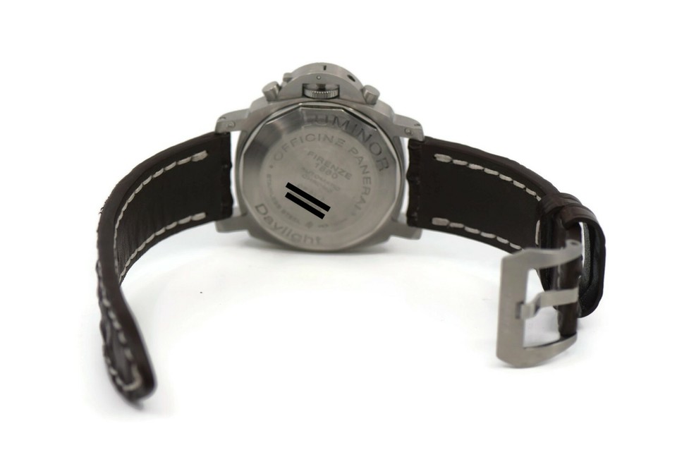 Panerai Luminor Daylight Chronograph Stainless Steel Watch PAM356 | eBay