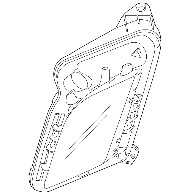 Genuine Volvo S60 Right Front Position Lamp OE OEM 31278558 for sale ...