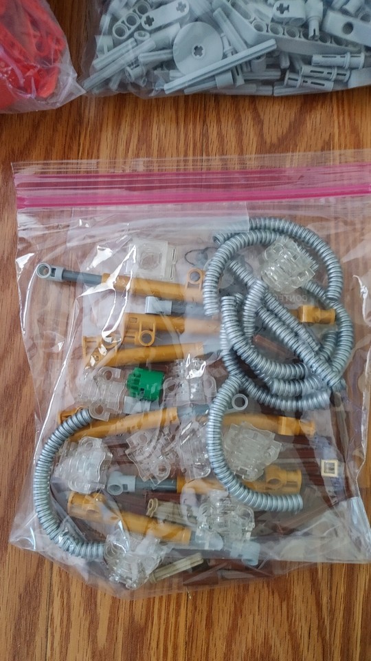 LEGO Technic Bulk Lot ~5000 Pieces 10lbs - Genuine - Undamaged - From ...