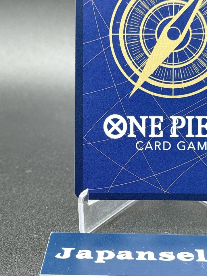 NAMI MANGA ALT ART OP01-016 R ONE PIECE CARD THE BEST PRB-01 COMIC ...