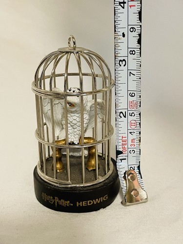 WBEU(S10) Harry Potter Hedwig Owl 🦉 Ornament In Cage | eBay
