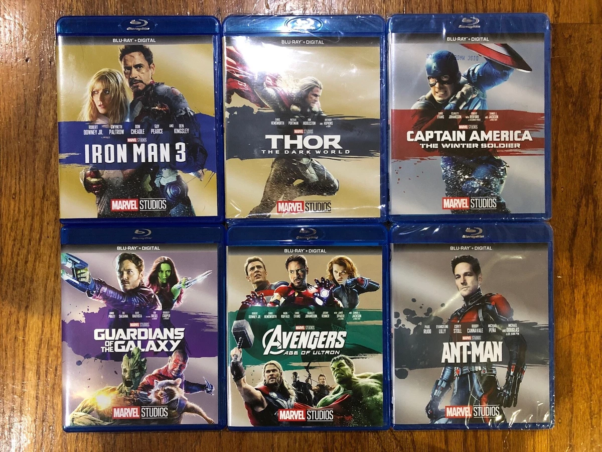 Marvel Cinematic Universe Phase Two