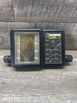 Fishfinders - Humminbird Lcr 2000 Fishfinder