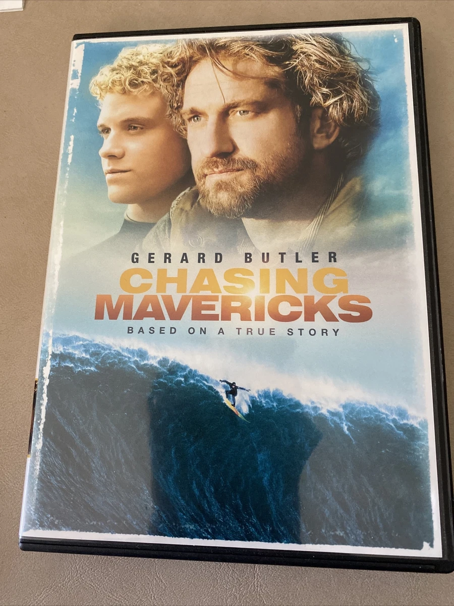 Chasing Mavericks Dvd Front Cover