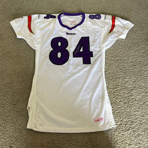 VTG Mitchell & Ness New Orleans Voodoo Arena Football AFL Autographed ...