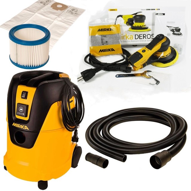 Mirka Deros 125 150mm 5mm Systainer With Vacuum 1025 L for sale online ...