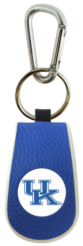 Kentucky Wildcats Classic Leather Basketball Keychain [New] Key Chain ...
