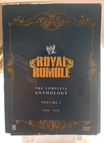 WWE: Royal Rumble Complete Anthology 1 (DVD) 5-disc Set 1988-1992 No ...