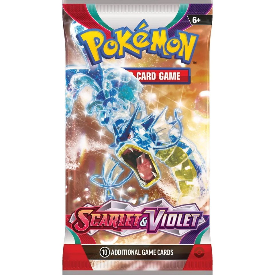 Pokemon TCG: Scarlet & Violet Checklane Blister Booster Pack - Espathra ...