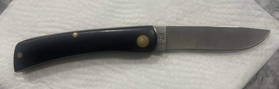 Case XX Sod Buster Jr Folding Knife Carbon Steel Blade 2137 USA | eBay