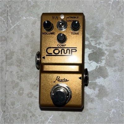 Rowin Comp Nano Series Analog Compressor Pedal for Electric Guitar | eBay