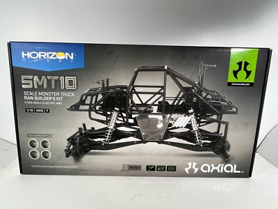 NEW SEALED AXIAL SMT10 1/10 4WD MONSTER TRUCK RAW BUILDERS KIT AXI03020 ...