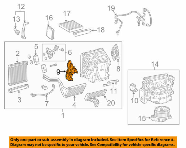 87106-60220 Toyota Servo sub-assy, damper, no.1 8710660220, New Genuine ...