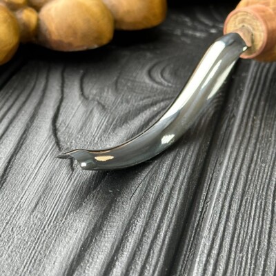 Revers Bent Gouge 0,4" STRYI,Carving grapes,Relief carving tools,Back ...
